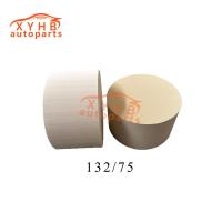 China Ceramic Carrier Anisotropic High Quality Three Way Catalytic Filter Element Euro 1-5 Model 132 X 75 for sale
