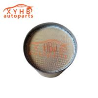 China Ceramic Carrier Anisotropic High Quality Three Way Catalytic Filter Element Euro 1-5 Model 132 X 75 for sale