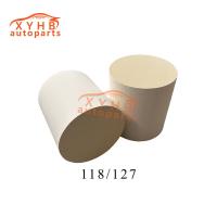 China Ceramic Carrier Anisotropic High Quality Three-Way Catalytic Filter Element Euro 1-5 Model 118 X 127 for sale