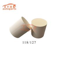 China Ceramic Carrier Anisotropic High Quality Three-Way Catalytic Filter Element Euro 1-5 Model 118 X 127 for sale
