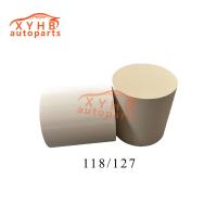 China Ceramic Carrier Anisotropic High Quality Three-Way Catalytic Filter Element Euro 1-5 Model 118 X 127 for sale