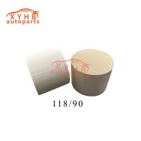 China Ceramic Carrier Anisotropic High Quality Three Way Catalytic Filter Element Euro 1-5 Model 118 X 90 for sale