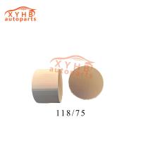 China Ceramic Carrier Anisotropic High Quality Three Way Catalytic Filter Element Euro 1-5 Model 118 X 75 for sale