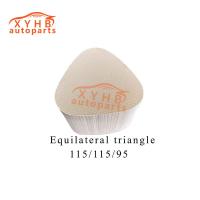 China Ceramic Carrier Anisotropic High Quality Three Way Catalytic Filter Element Euro 1-5 Model 115 X 115 X 95 for sale