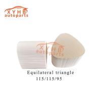 China Ceramic Carrier Anisotropic High Quality Three Way Catalytic Filter Element Euro 1-5 Model 115 X 115 X 95 for sale