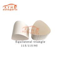 China Ceramic Carrier Anisotropic High Quality Three Way Catalytic Filter Element Euro 1-5 Model 115 X 115 X 95 for sale