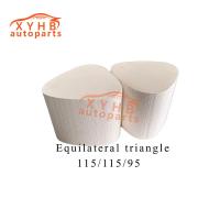 China Ceramic Carrier Anisotropic High Quality Three Way Catalytic Filter Element Euro 1-5 Model 115 X 115 X 95 for sale