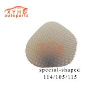 China Ceramic Carrier Anisotropic High Quality Three Way Catalytic Filter Element Euro 1-5 Model 114/105/115 for sale