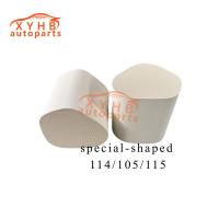 China Ceramic Carrier Anisotropic High Quality Three Way Catalytic Filter Element Euro 1-5 Model 114/105/115 for sale