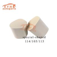 China Ceramic Carrier Anisotropic High Quality Three Way Catalytic Filter Element Euro 1-5 Model 114/105/115 for sale
