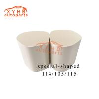 China Ceramic Carrier Anisotropic High Quality Three Way Catalytic Filter Element Euro 1-5 Model 114/105/115 for sale