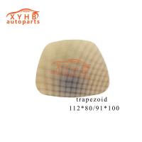 China Ceramic Carrier High Quality Three Way Catalytic Filter Element Euro 1-5 Model 112 X 80 91 X 100 for sale