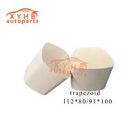 China Ceramic Carrier High Quality Three Way Catalytic Filter Element Euro 1-5 Model 112 X 80 91 X 100 for sale