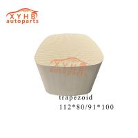 China Ceramic Carrier High Quality Three Way Catalytic Filter Element Euro 1-5 Model 112 X 80 91 X 100 for sale