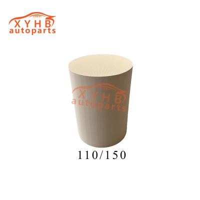 China Ceramic Carrier High Quality Three Way Catalytic Filter Element Euro 1-5 Model 110 X 150 for sale