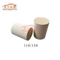 China Ceramic Carrier High Quality Three Way Catalytic Filter Element Euro 1-5 Model 110 X 150 for sale