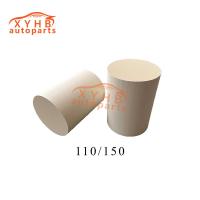 China Ceramic Carrier High Quality Three Way Catalytic Filter Element Euro 1-5 Model 110 X 150 for sale