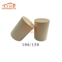 China Ceramic Carrier Automobile Exhaust System Filter Element Euro 1-5 Model 106 X 150 for sale