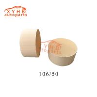 China Ceramic Carrier Automobile Exhaust System Filter Element Euro 1-5 Model 106 X 50 for sale