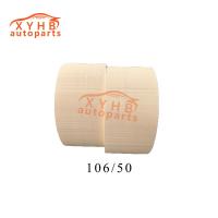 China Ceramic Carrier Automobile Exhaust System Filter Element Euro 1-5 Model 106 X 50 for sale