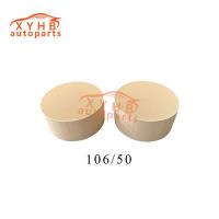 China Ceramic Carrier Automobile Exhaust System Filter Element Euro 1-5 Model 106 X 50 for sale