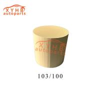 China Ceramic Carrier Automobile Exhaust System Filter Element Euro 1-5 Model 103 X 100 for sale