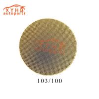 China Ceramic Carrier Automobile Exhaust System Filter Element Euro 1-5 Model 103 X 100 for sale