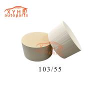 China Ceramic Carrier Automobile Exhaust System Filter Element Euro 1-5 Model 103 X 55 for sale
