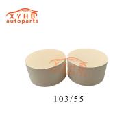 China Ceramic Carrier Automobile Exhaust System Filter Element Euro 1-5 Model 103 X 55 for sale