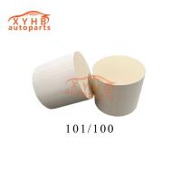 China Ceramic Carrier Car Exhaust System High Quality Filter Element Euro 1-5 Model 101 X 100 for sale