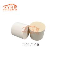 China Ceramic Carrier Car Exhaust System High Quality Filter Element Euro 1-5 Model 101 X 100 for sale