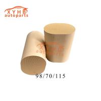 China Ceramic Carrier Three Way Catalyst High Quality Euro 1-5 Model 98 X 70 X 115 for sale