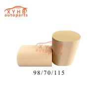 China Ceramic Carrier Three Way Catalyst High Quality Euro 1-5 Model 98 X 70 X 115 for sale