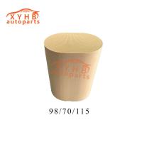 China Ceramic Carrier Three Way Catalyst High Quality Euro 1-5 Model 98 X 70 X 115 for sale