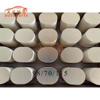 China Ceramic Carrier Three Way Catalyst High Quality Euro 1-5 Model 98 X 70 X 115 for sale