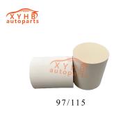 China Ceramic Carrier Three Way Catalyst High-Quality Euro 1-5 Model 93 X 115 Catalytic Filter for sale