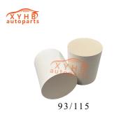 China Ceramic Carrier Three Way Catalyst High-Quality Euro 1-5 Model 93 X 115 Catalytic Filter for sale