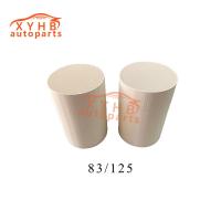 China Automotive Three Way Catalytic Converter Ceramic Carrier Euro 1-5 Model 83 X 125 for sale