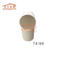 China Gasoline Vehicle Diesel Vehicle Three Way Catalytic Ceramic Carrier Euro 1-5 Model 74 X 80 for sale