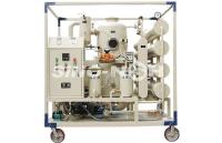 China 3000L / H Vacuum Transformer Oil Purifier Double Stage Dehydration With Explosion Proof for sale