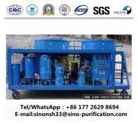 China Waste Engine Oil Regeneration Plant GER Series Precision Filtration for sale
