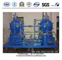 China Waste Engine Oil Regeneration Plant GER Series Precision Filtration for sale