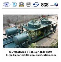 China Precision Filtration Waste Oil Regeneration Plant 8000L / H GER Series 192 KW for sale