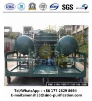 China Precision Filtration Waste Oil Regeneration Plant 8000L / H GER Series 192 KW for sale