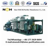 China 192 KW Waste Oil Regeneration Plant GER Series 10000L / H Precision Filtration for sale