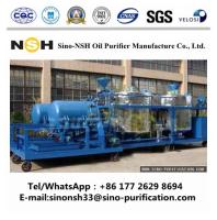 China 192 KW Waste Oil Regeneration Plant GER Series 10000L / H Precision Filtration for sale