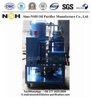 China 1200 liters/hour Precision Filtration Lubrication Oil Filter 600L / H Multifunction Vacuum oil purification plant for sale