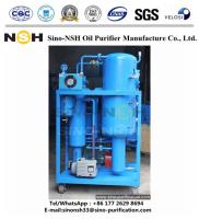 China 1200 liters/hour Precision Filtration Lubrication Oil Filter 600L / H Multifunction Vacuum oil purification plant for sale