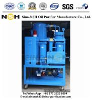 China 1200 liters/hour Precision Filtration Lubrication Oil Filter 600L / H Multifunction Vacuum oil purification plant for sale