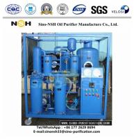 China 1200L / H Vacuum Lubrication Oil Filter Multifunction 21 KW  LV Series for sale